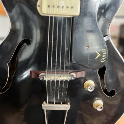 Guild T100 1959 - Black | Reverb