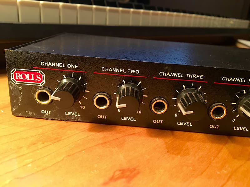 Rolls RA53 black | Reverb