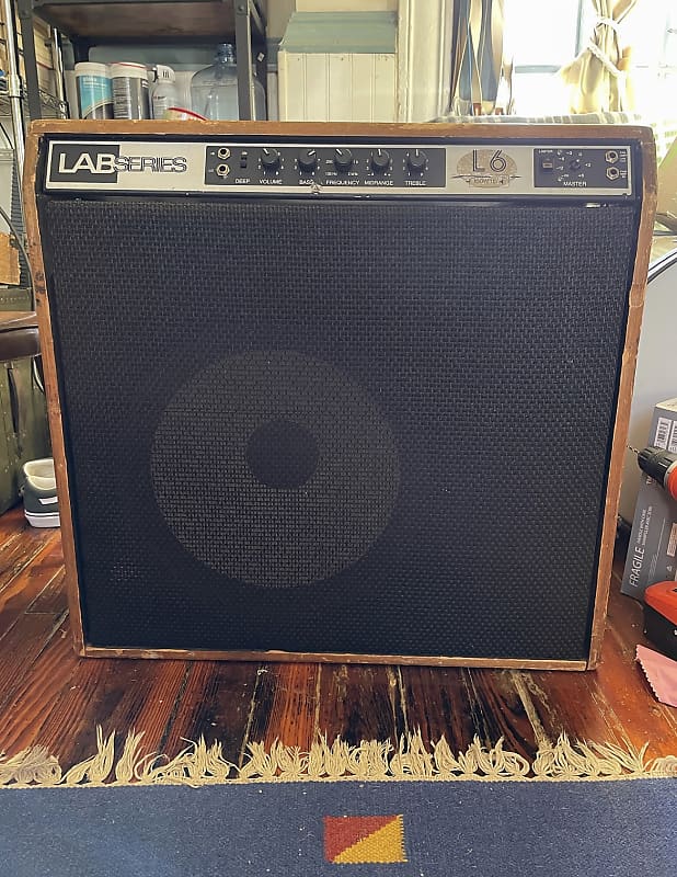 Lab Series L6 100W Bass Amp | Reverb