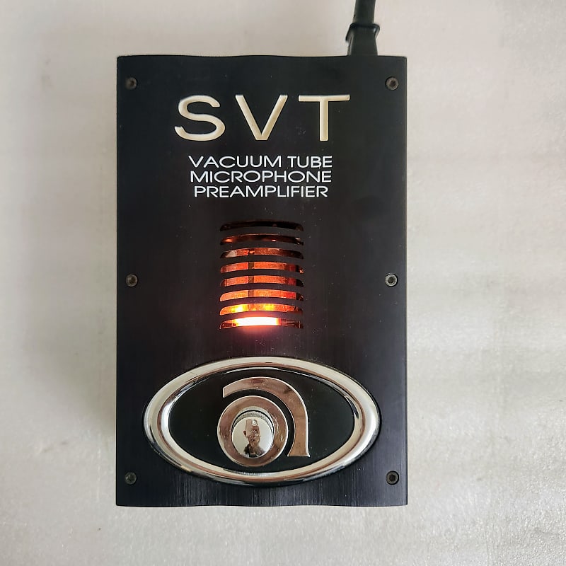 Ampeg SVT MP Tube Microphone Preamp Mic Pre DI D.I. direct | Reverb