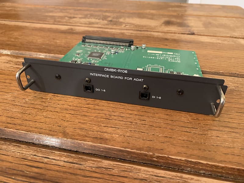 Sony DMBK-R106 8ch ADAT Interface Board / Card for the DMX | Reverb