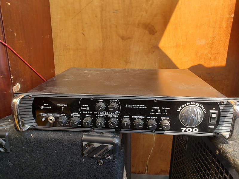 SWR WorkingPro 700 - Black | Reverb