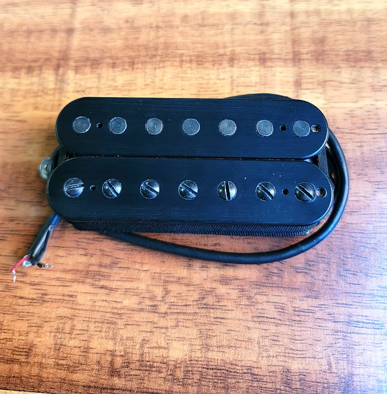Bare Knuckle Ragnarok 7 String Guitar Bridge Pickup- Black | Reverb Bare Knuckle Ragnarok 7 String Guitar Bridge Pickup- Black | Reverb