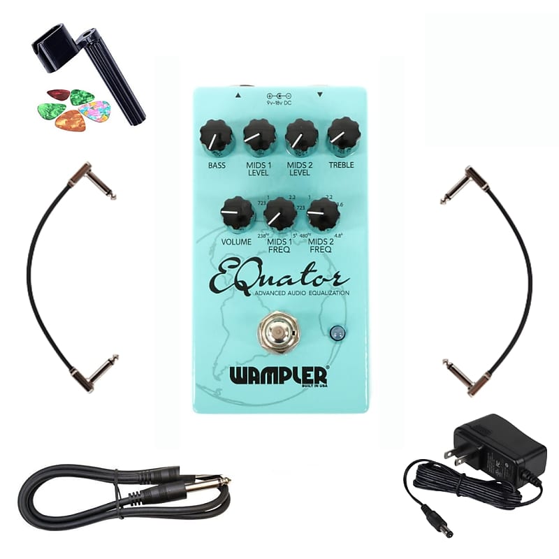 New Wampler Equator Parametric EQ | Guitar Effects Pedal | | Reverb
