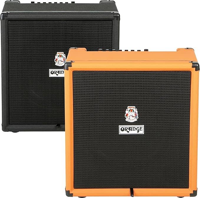 Orange CRUSH BASS 100 100w Solid State bass amp combo | Reverb
