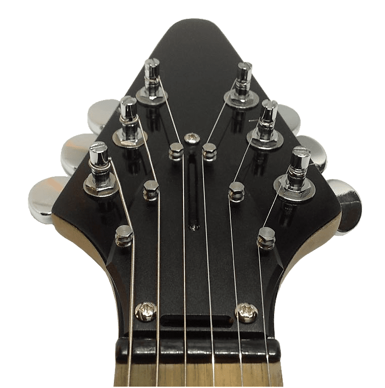 String Butler V5 Standard (Black and Silver) - For Flying V | Reverb