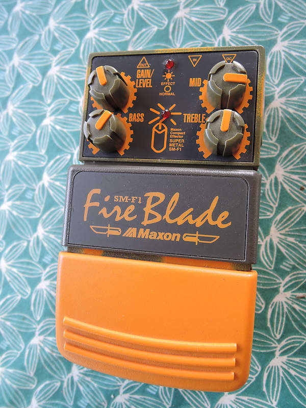 Maxon SM-F1 Fireblade | Reverb