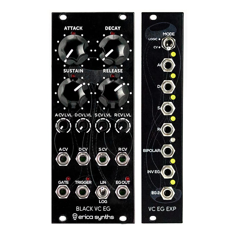 Erica Synths Black VC EG & Expander Bundle | Reverb