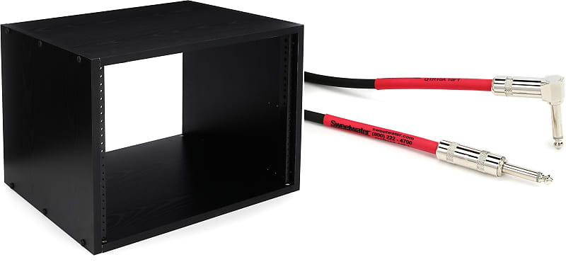 Middle Atlantic Products RK8 8U RK Series Rack - Black Finish | Reverb