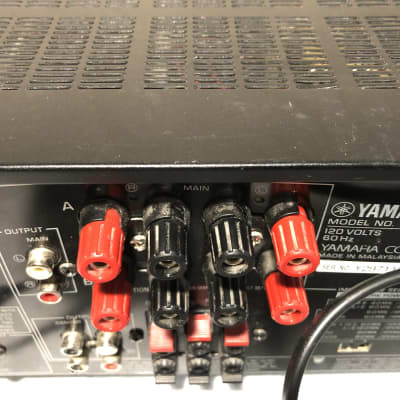 Yamaha HTR-5250 Receiver HiFi Stereo 5.1 Channel Home Audio | Reverb