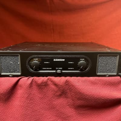 Samson SX2400 Power Amplifier (Orlando, Lee Road) | Reverb