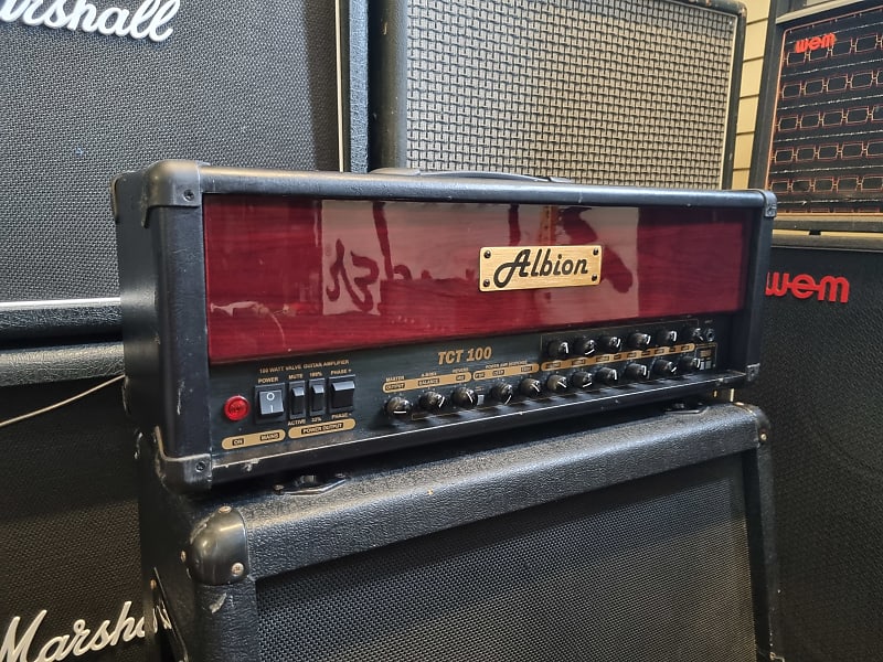 Albion TCT 100 Head Amplifier (Ex Big Country) | Reverb UK