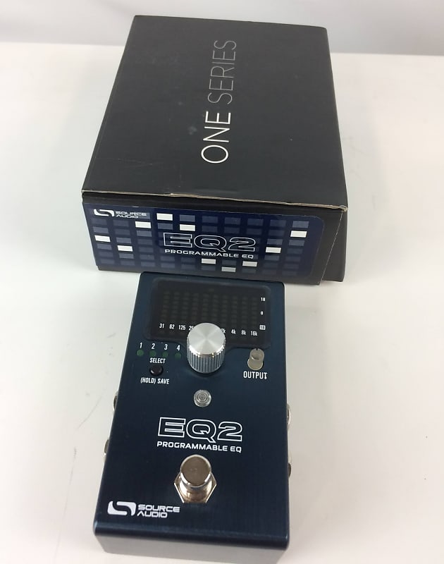 Source Audio SA270 EQ2 Programmable EQ Pedal | Reverb