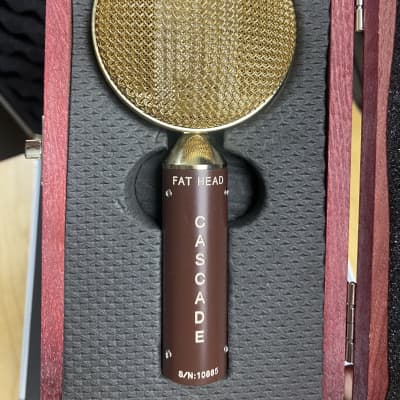 Cascade Fat Head (Ribbon Mic) | Reverb