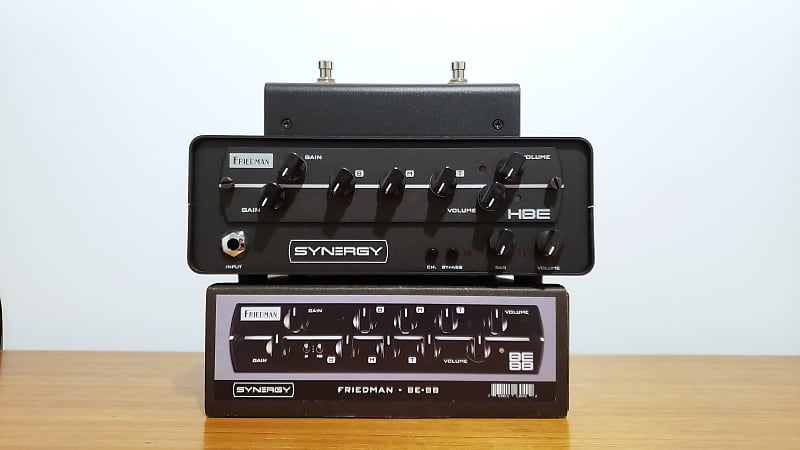 Synergy SYN-1 Preamp + BE-BB Module + HBE Module - Bundle - | Reverb