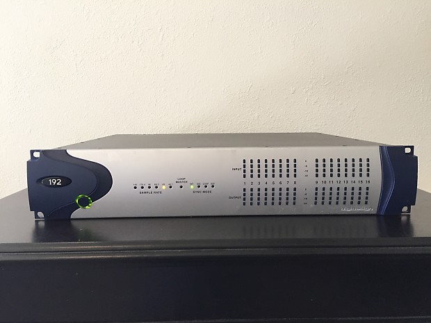 Digidesign 192 i/o Analog Interface with 2x digital cards | Reverb UK