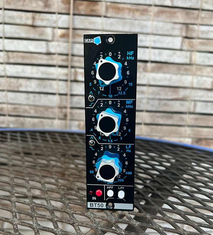 CAPI BT50 500 Series EQ, "Red Dot" | Reverb