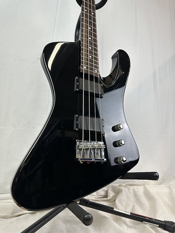 Edwards IE-115D AION DEAN SIGNATURE 90’s - Gloss Black | Reverb