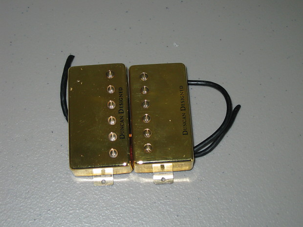 Duncan Design HB101N/HB101B Bridge & Neck Humbucker Set | Reverb