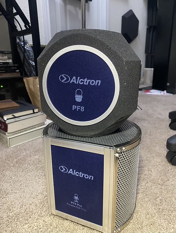 Alctron PF8 Pro 2022 - Metallic | Reverb