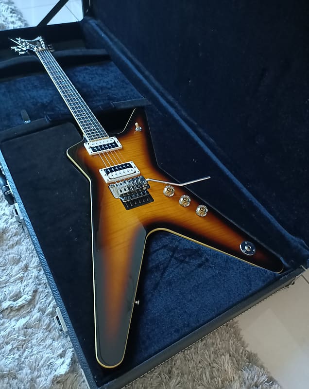 Dean ML 79 Floyd Flame Top with Hard Case | Reverb UK