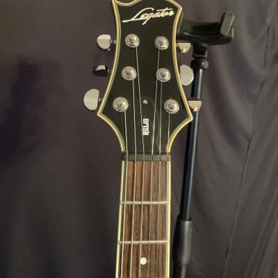 Legator Helio SC-200 Pink Purple Electric Guitar w/ JB/59 | Reverb