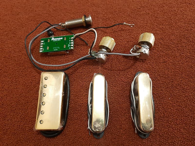 Ibanez AZ THBB10 Pickups Dimarzio Notorious DP283 BRIDGE, | Reverb