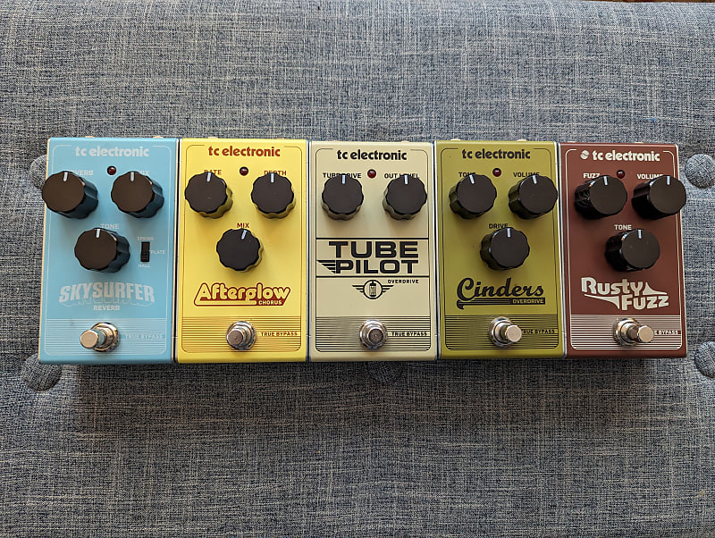 TC Electronic Pedal Set | Reverb