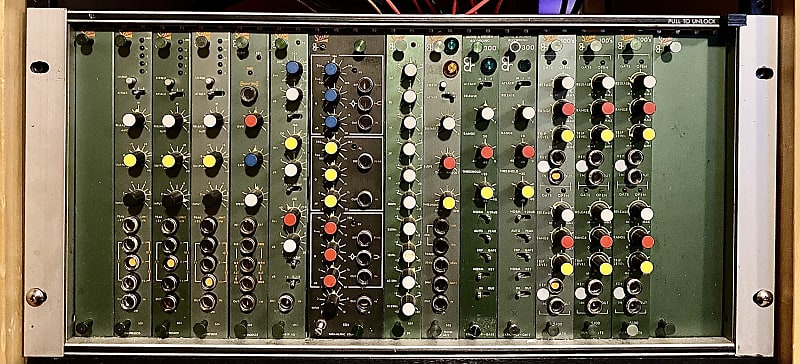 ADR Scamp Rack 1970s - green | Reverb