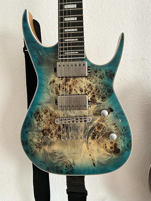 Dean Exile Select 2023 - Satin Turquoise Burst | Reverb