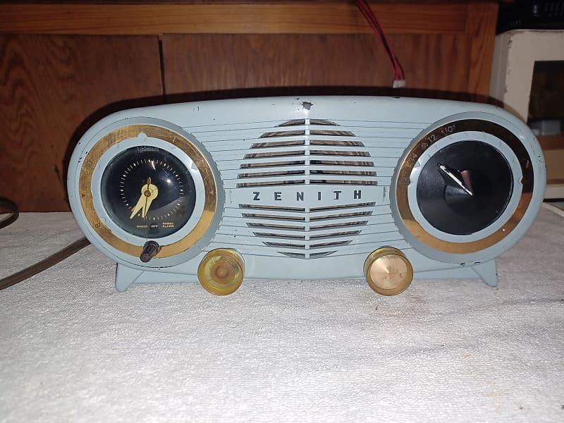 Zenith Model Y514 Blue | Reverb