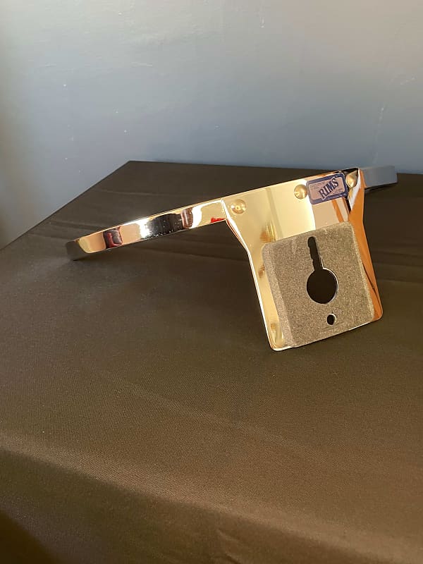 PureCussion RIMS MOUNTS RIMS Mount - 12" Early-90's - Chrome | Reverb