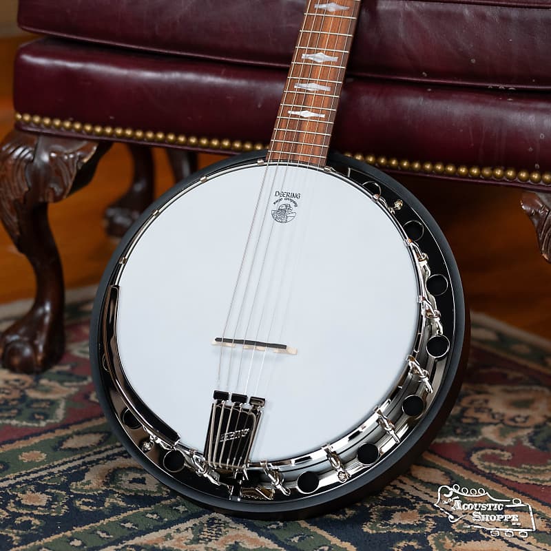 Mint Deering Goodtime Artisan 6 String Resonator Banjo #2401 | Reverb