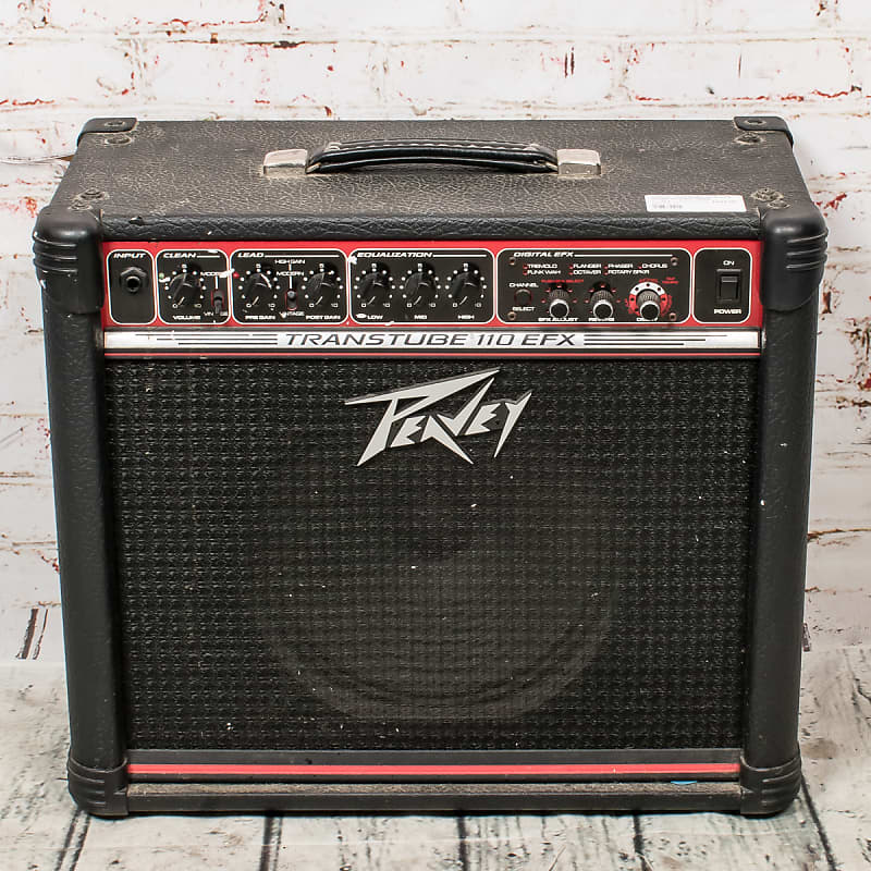 Peavey Transtube 110-EFX Guitar Combo Amp x0516 (USED) | Reverb