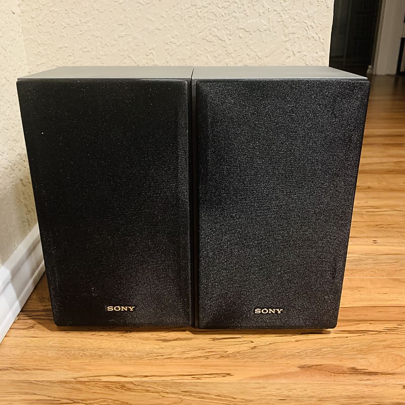 Sony SS-CBX1 Black | Reverb