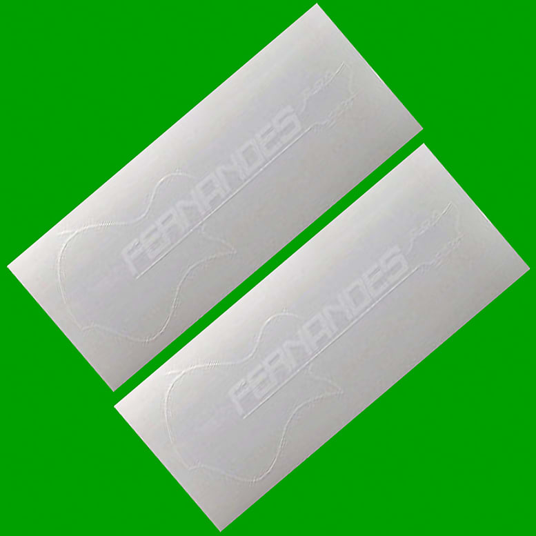FERNANDES GUITARS STICKER (2 PACK) INSANELY RARE | Reverb Australia
