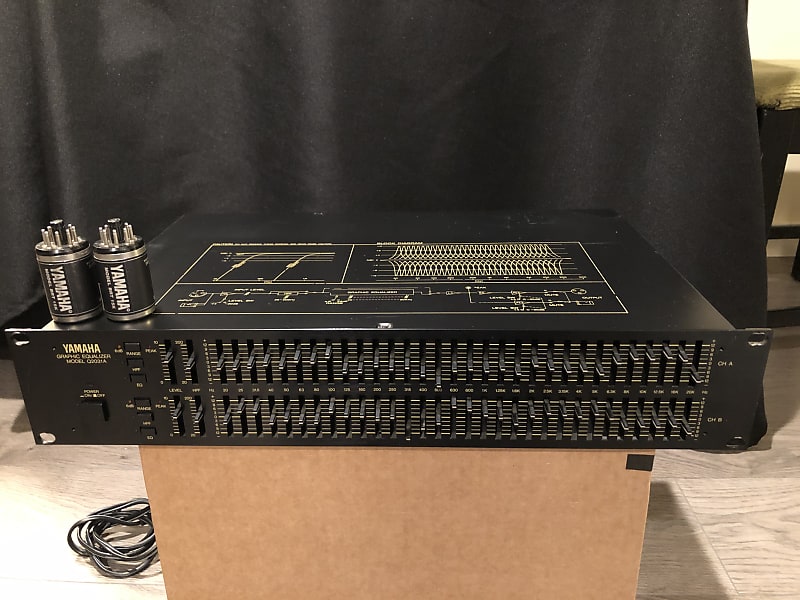 YAHAHA Q2031 EQUALIZER EQ WITH TRANSFORMERS Yamaha | Reverb