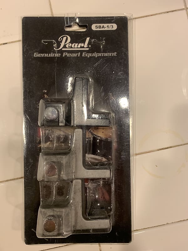 Pearl SBA-1/3 Snare Stand Basket Adapter (3-pack) Pearl | Reverb