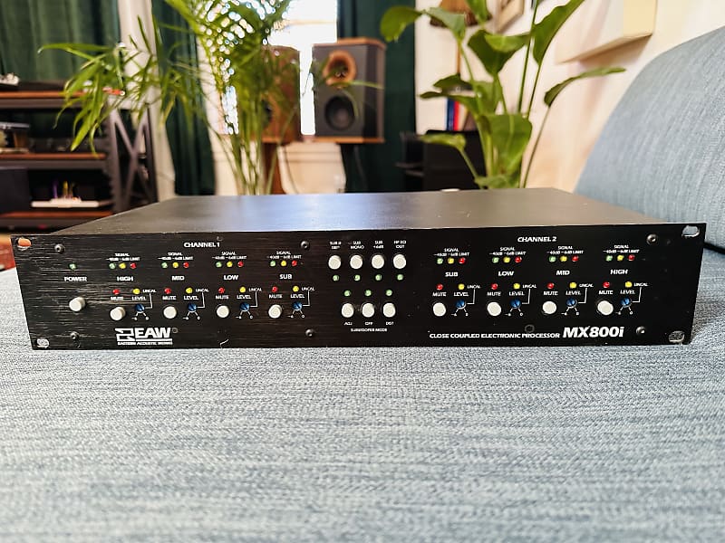 EAW MX800i Electronic Crossover | Reverb