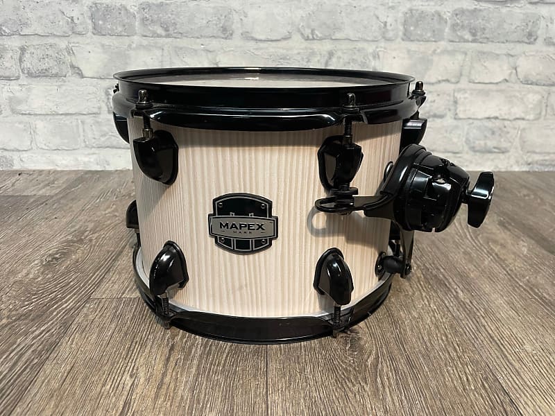 Mapex Mars Rack Tom Drum 10" x 7" / Drum Accessory / Bonewood | Reverb