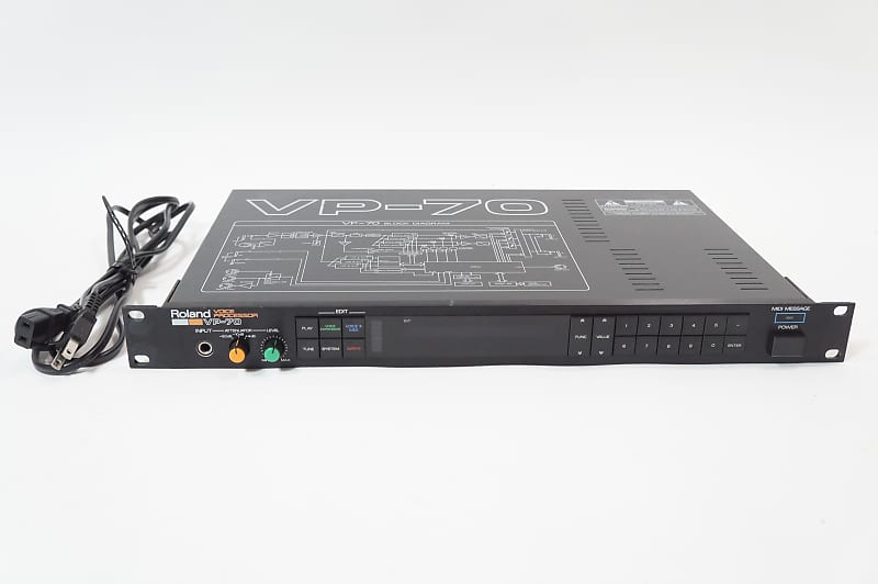 [SALE Ends July 26] Roland VP-70 Voice Processor Multi | Reverb