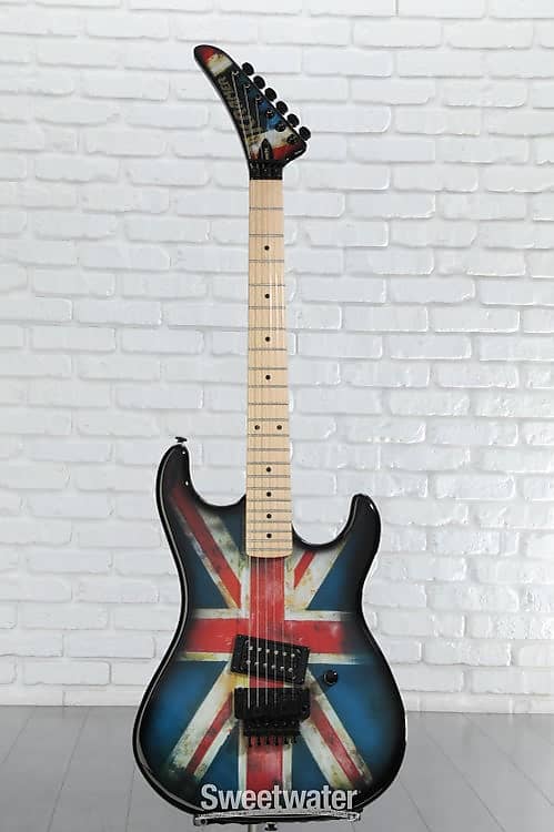 Kramer Nick Bowcott Signature Baretta Electric Guitar - Union | Reverb