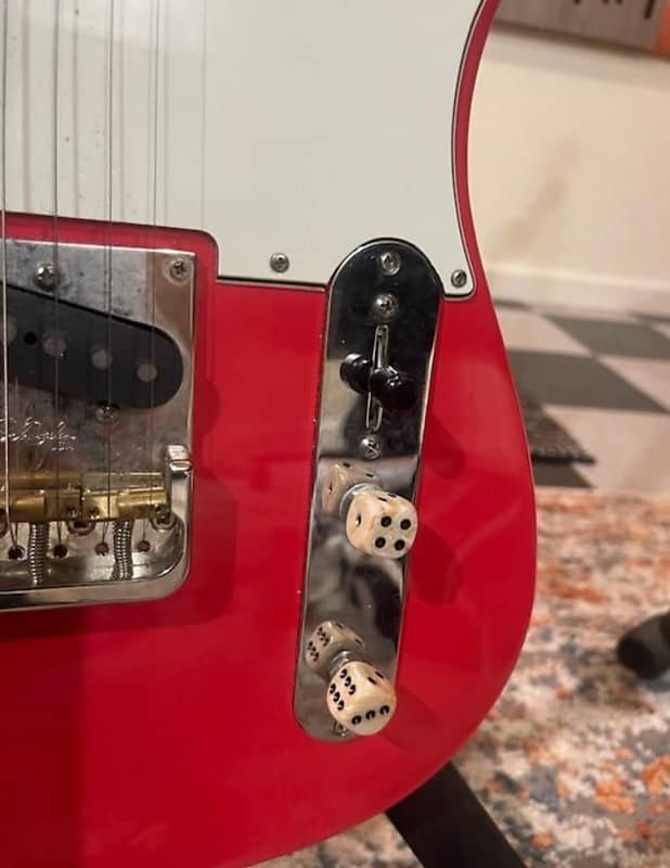 Guitar/Bass Tone Volume Knobs (Dice) | Reverb