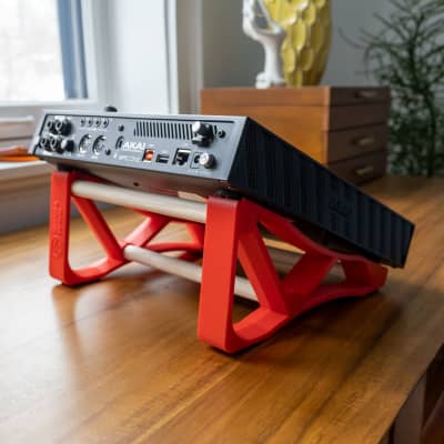 Akai MPC Custom Wood Stand | Reverb