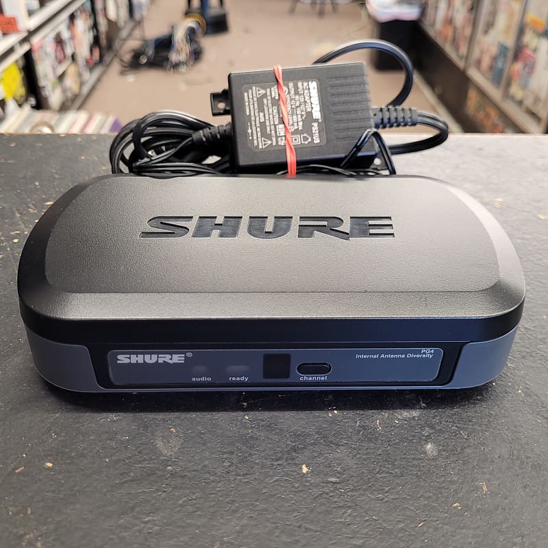 Shure PG4 Wireless Receiver H7 Band 536 - 548 MHz (1 of 2) | Reverb