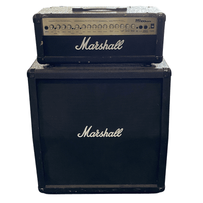 Marshall MG100HDFX Half-Stack w/MG412A Cabinet | Reverb