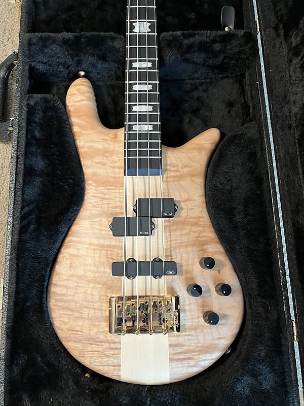 Spector Euro4 LX LE Natural Matte w/HSC | Reverb