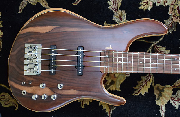 Matthieu Combe Alys-5 Bass Guitar | Reverb