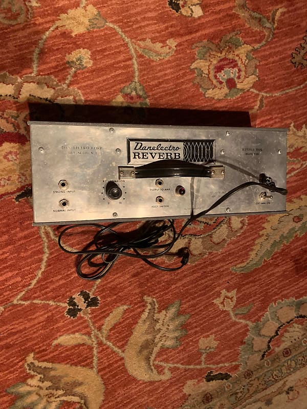 Danelectro 9100 Tube Spring Reverb | Reverb