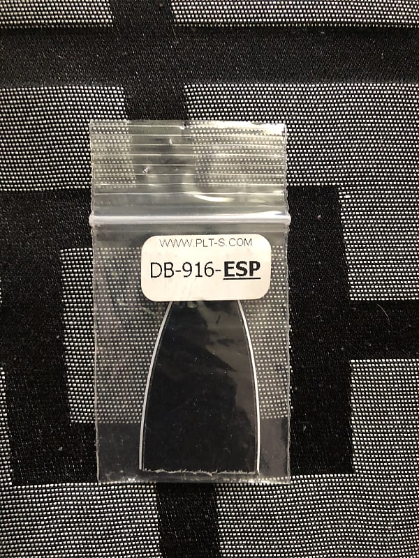 ESP LTD Truss Rod Cover for ESP LTD Guitar EC Black | Reverb